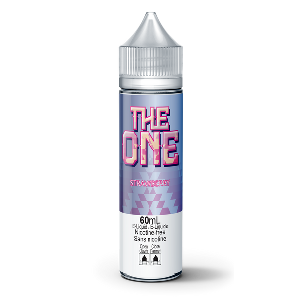 The One Strawberry 60ml - Bulk E-Juice Canada